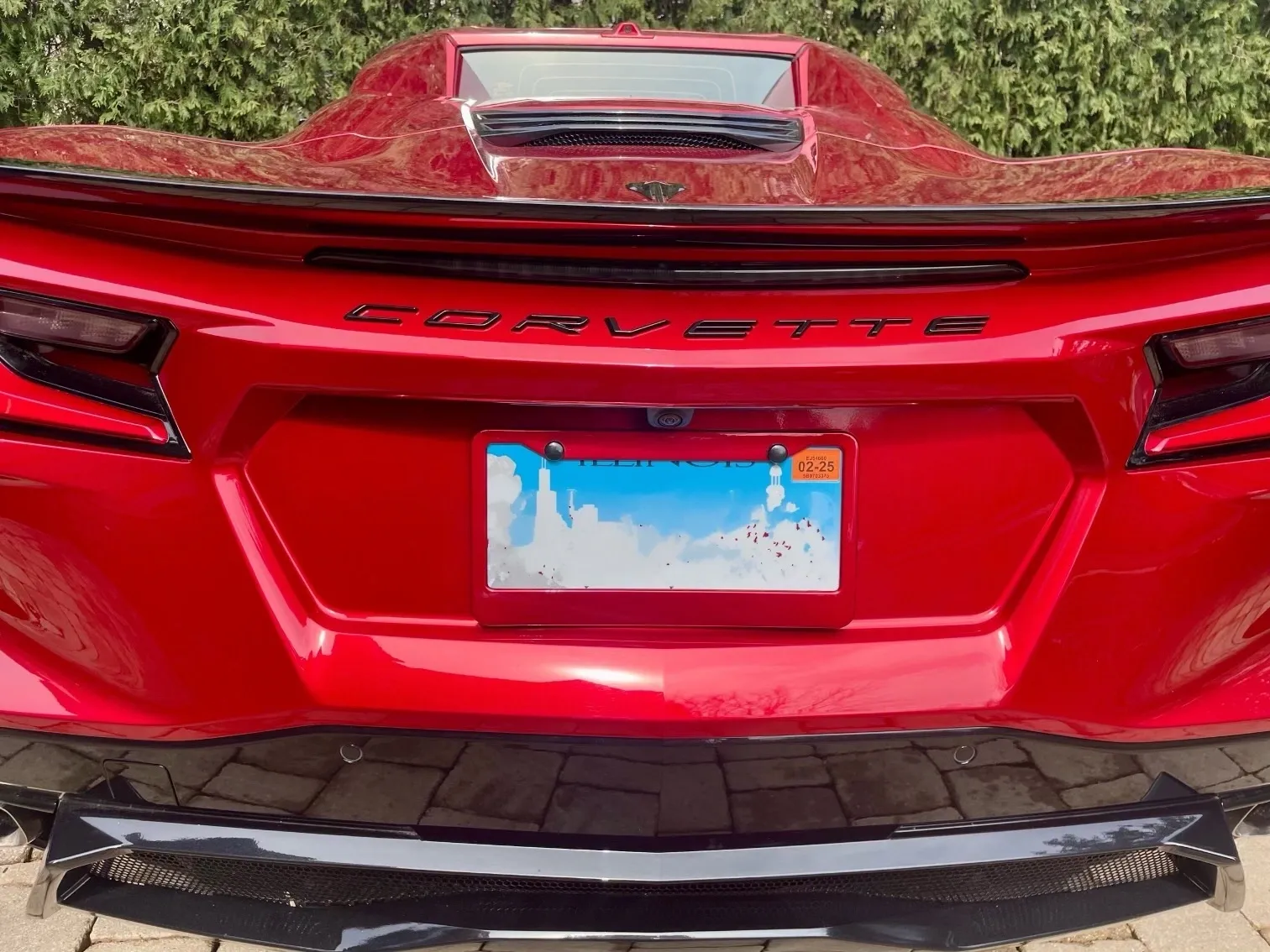 Personalized License Plate Frames - Color Match Plate Frames
